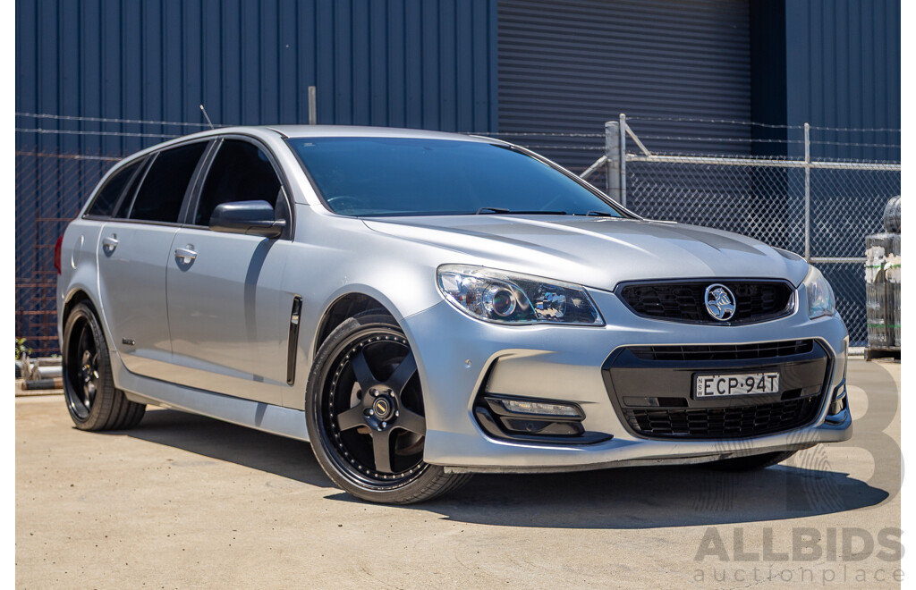 8/2016 Holden Commodore SV6 Black - Lot 1637903 | CARBIDS