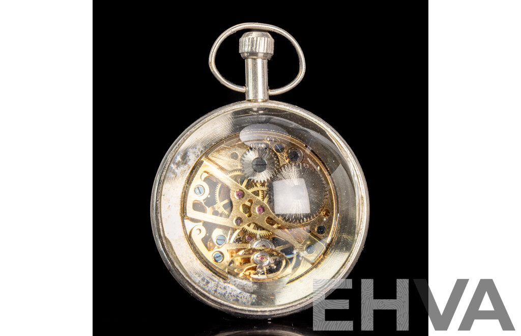 Good Reproduction Glass Ball Clock - Lot 1638388 | EHVA