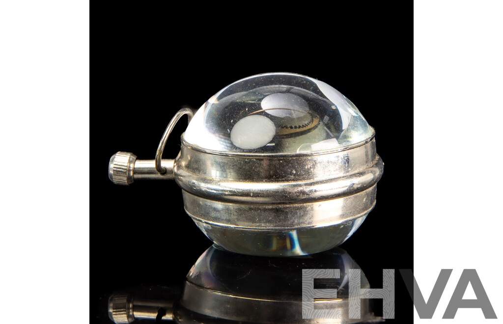 Good Reproduction Glass Ball Clock - Lot 1638388 | EHVA