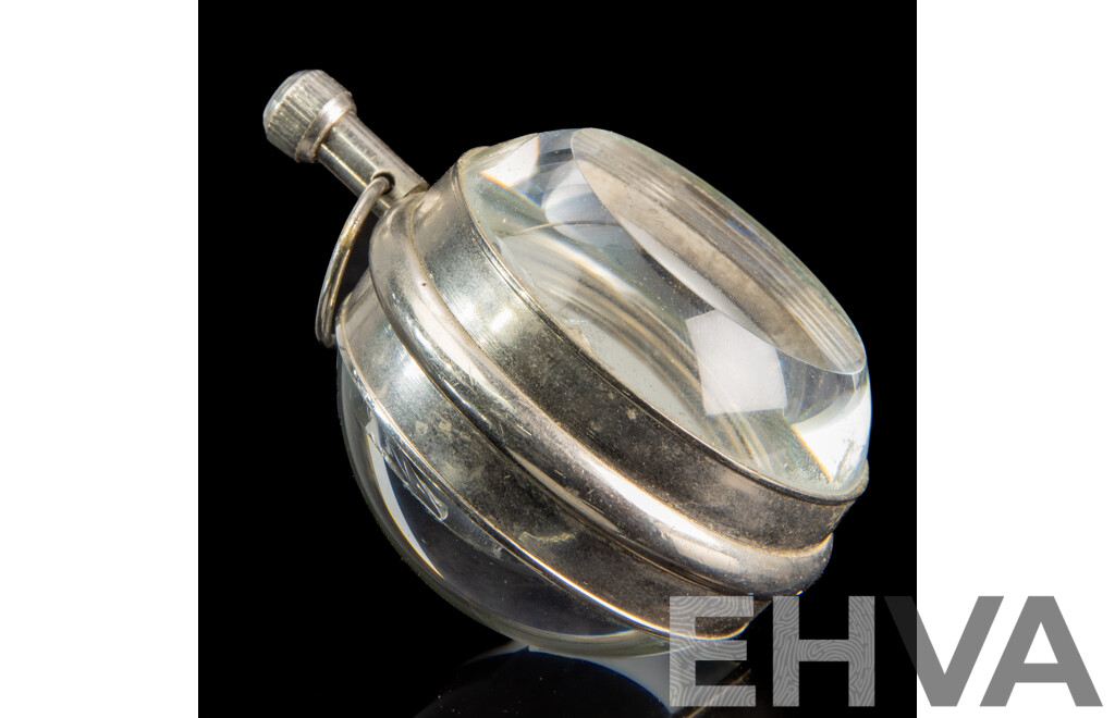 Good Reproduction Glass Ball Clock - Lot 1638388 | EHVA