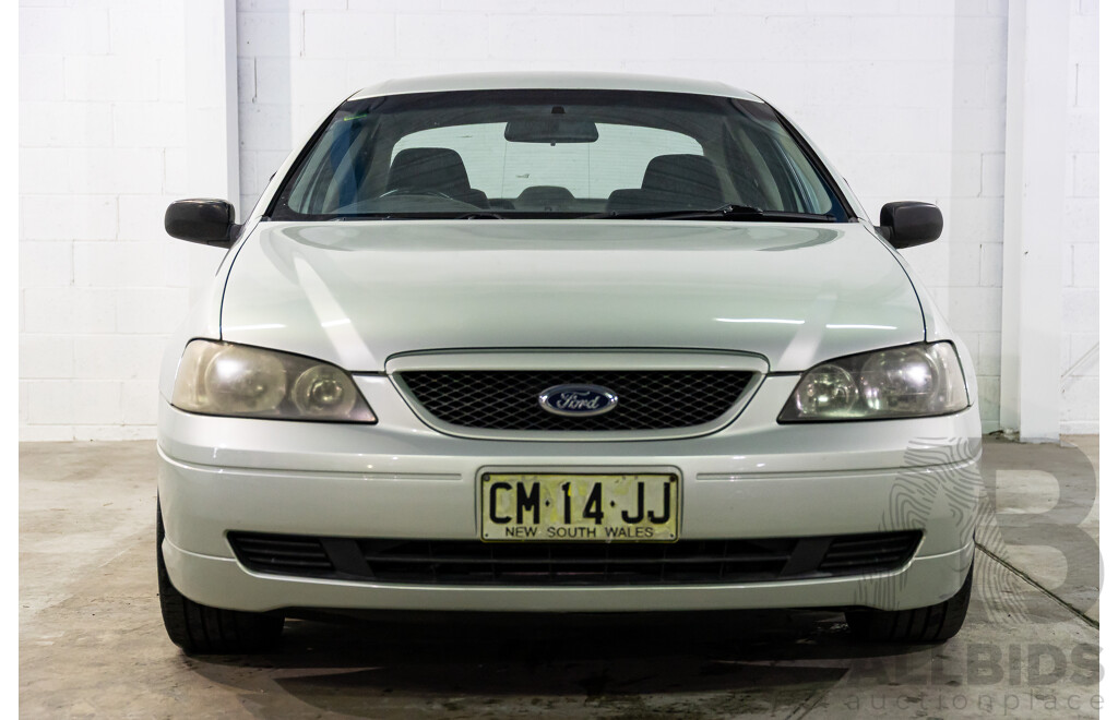 2/2003 Ford Falcon XT BA 4d Sedan - Lot 1641178 | CARBIDS