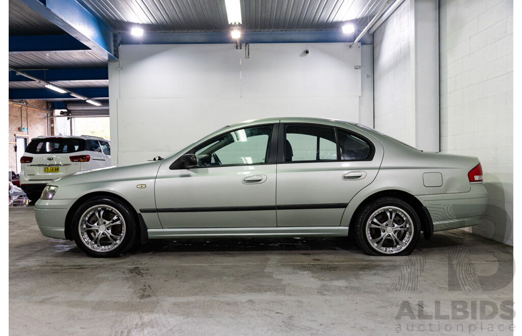 2/2003 Ford Falcon XT BA 4d Sedan - Lot 1641178 | CARBIDS