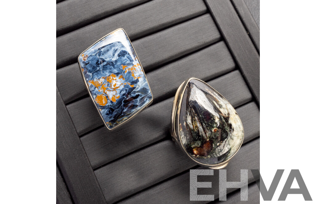 Silver Plated Base Metal Rings, - Lot 1646572 | EHVA