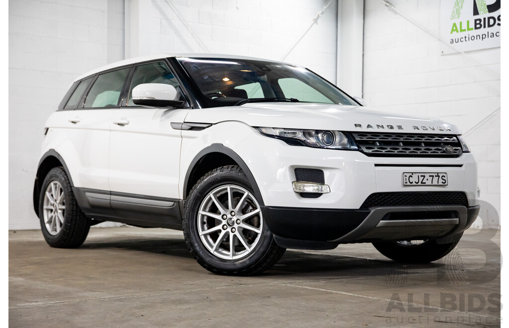 1/2013 Range Rover Evoque TD4 Pure - Lot 1643066 | CARBIDS