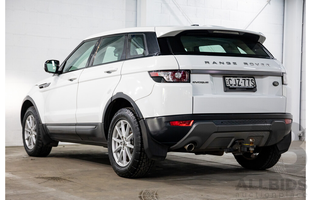 1/2013 Range Rover Evoque TD4 Pure - Lot 1643066 | CARBIDS