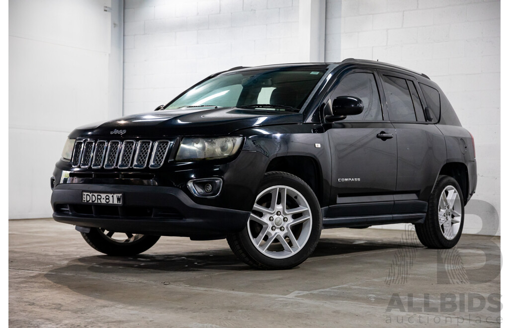 03/2016 Jeep Compass Limited (4x4) - Lot 1639998 | CARBIDS