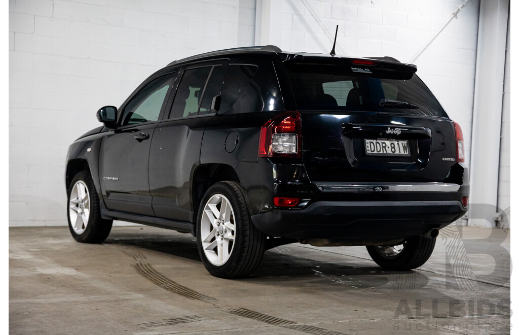 03/2016 Jeep Compass Limited (4x4) - Lot 1639998 | CARBIDS