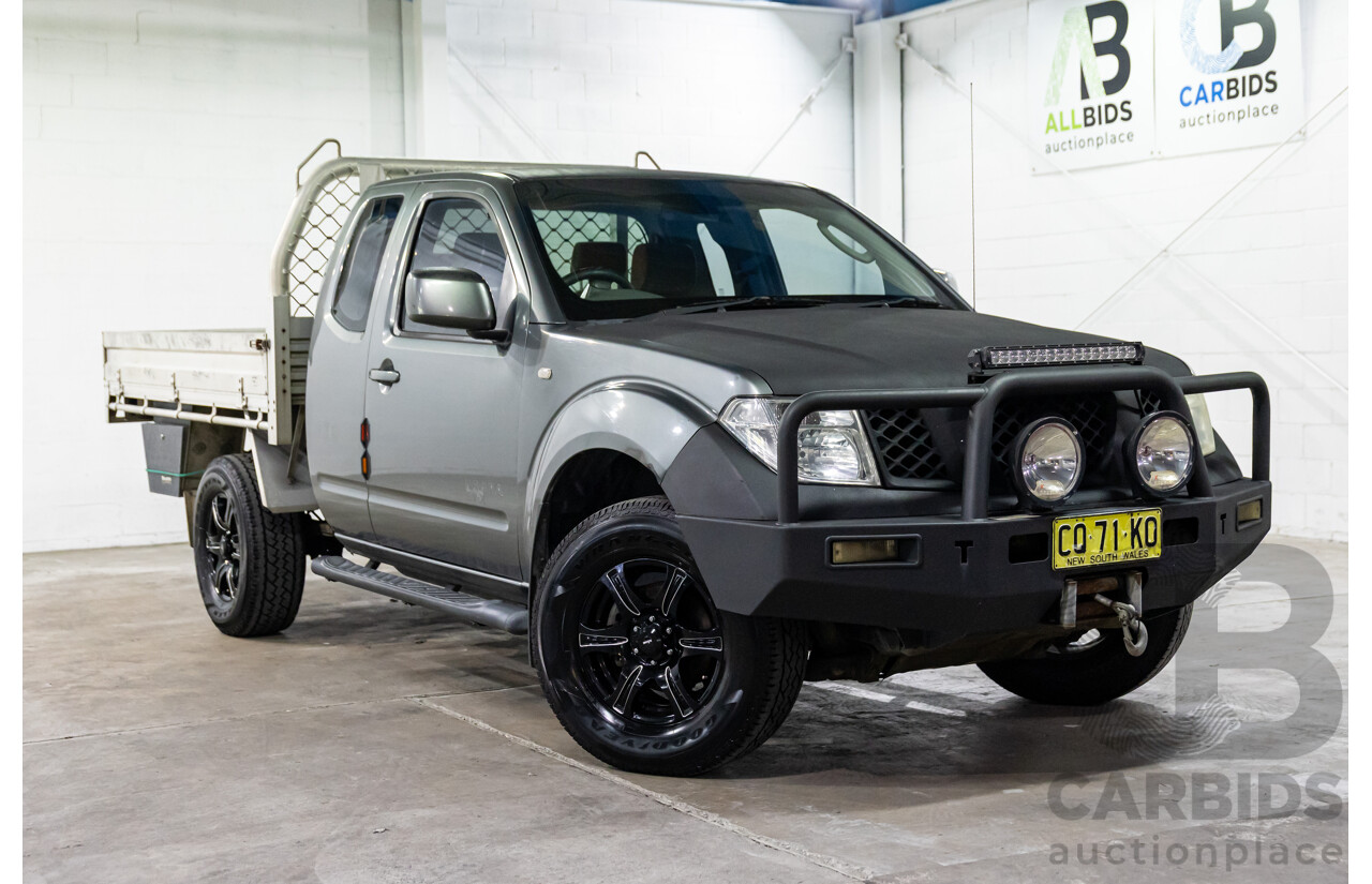 9/2009 Nissan Navara ST-X (4x4) - Lot 1640407 | CARBIDS