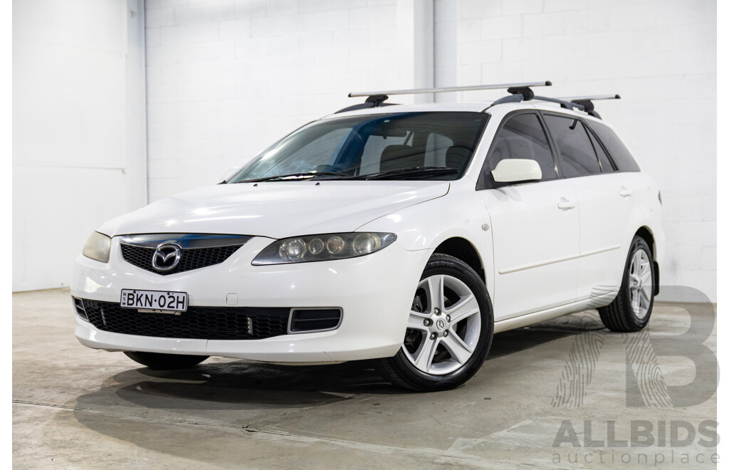 12/2006 Mazda Mazda6 Classic GG - Lot 1640005 | CARBIDS