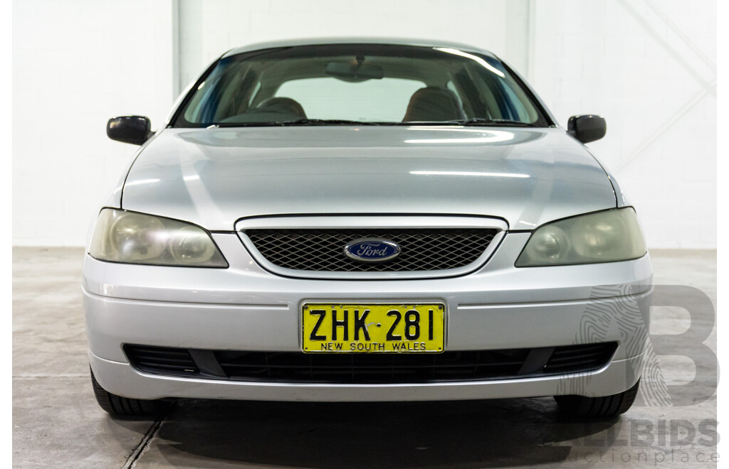 4/2004 Ford Falcon XT BA 4d Wagon - Lot 1641172 | CARBIDS
