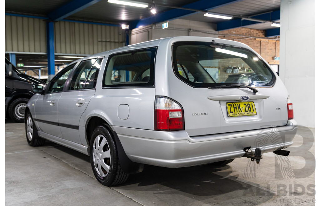 4/2004 Ford Falcon XT BA 4d Wagon - Lot 1641172 | CARBIDS