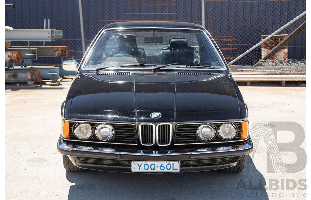 1/1977 BMW 633CSi E24 2D Coupe - Lot 1641881 | CARBIDS