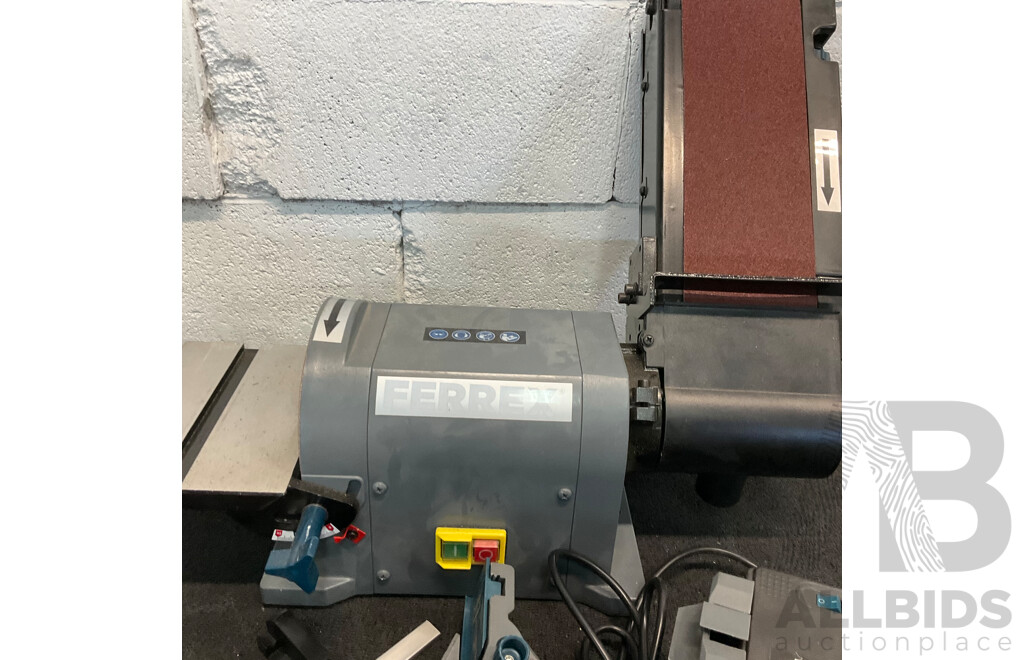 FERREX Belt and Disc Sander, FERREX - Lot 1650465 | ALLBIDS
