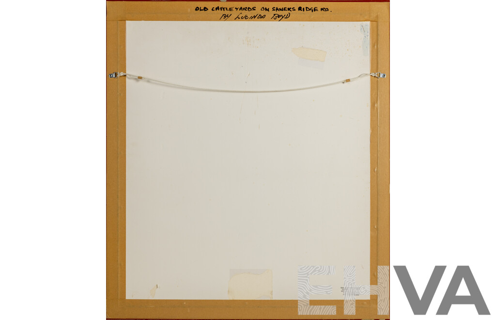 Lucinda Boyd, (20th Century, Australian, - Lot 1643300 | EHVA