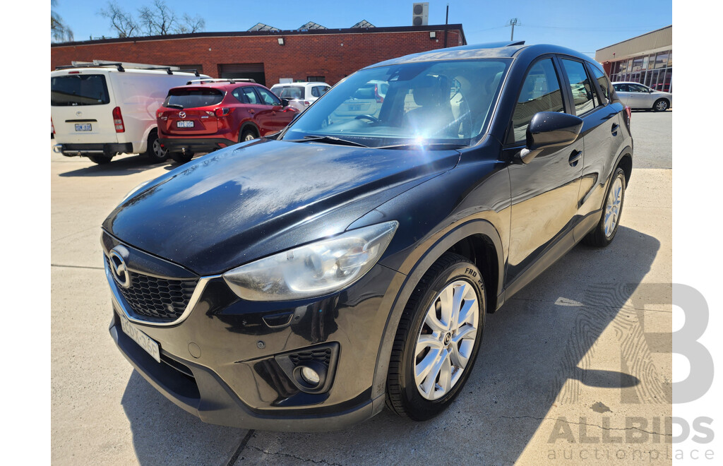 3/2012 Mazda Cx-5 Grand Tourer - Lot 1643011 | CARBIDS