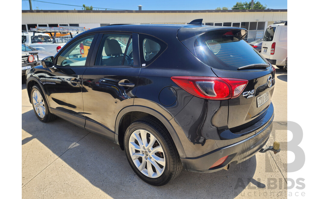 3/2012 Mazda Cx-5 Grand Tourer - Lot 1643011 | CARBIDS