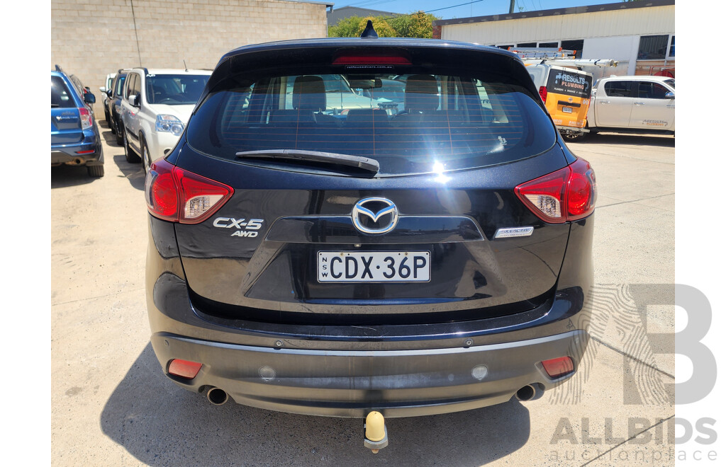 3/2012 Mazda Cx-5 Grand Tourer - Lot 1643011 | CARBIDS
