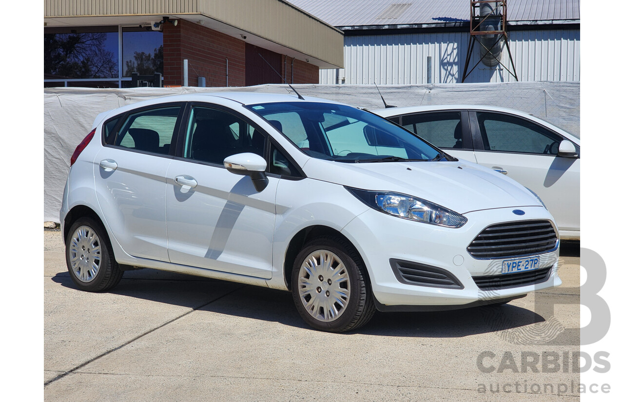 12/2014 Ford Fiesta Ambiente WZ - Lot 1644076 | CARBIDS