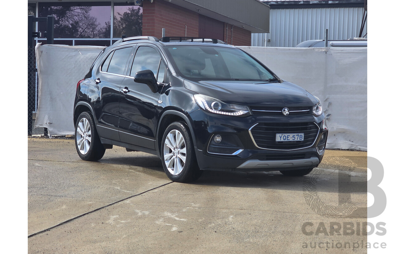 03/2017 Holden Trax LT Turbo TJ - Lot 1647950 | CARBIDS