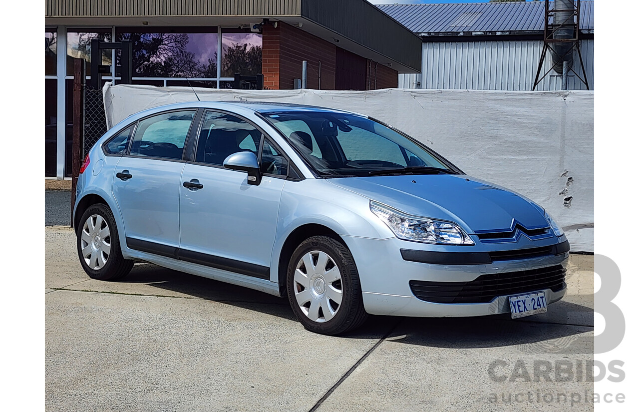 1/2007 Citroen C4 SX 5d Hatchback - Lot 1650599 | CARBIDS