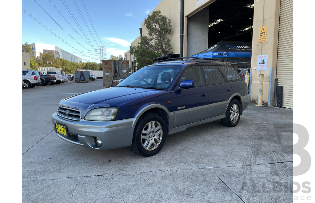 5/2002 Subaru Outback Limited (AWD) - Lot 1651421 | CARBIDS