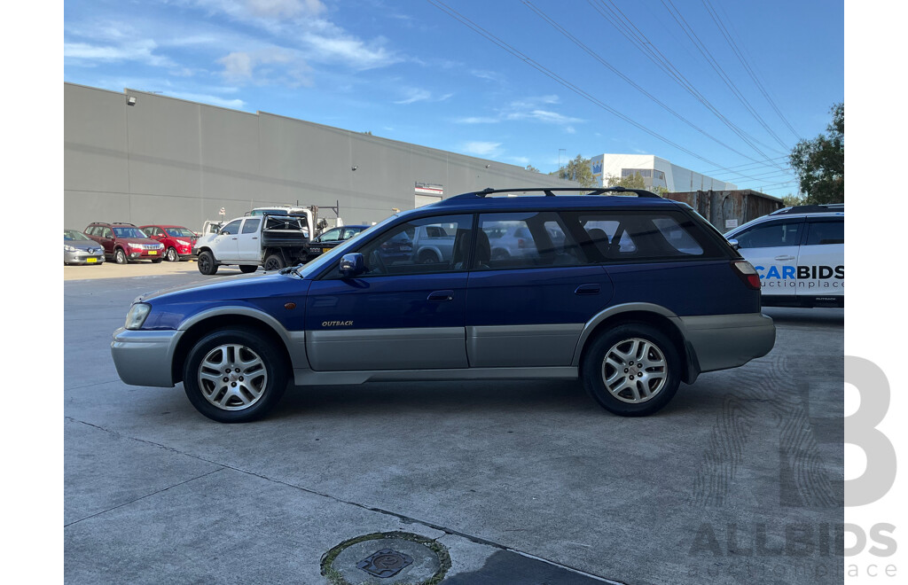 5/2002 Subaru Outback Limited (AWD) - Lot 1651421 | CARBIDS