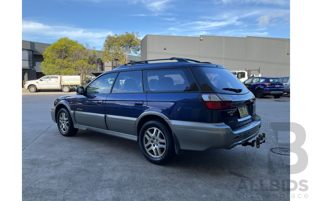 5/2002 Subaru Outback Limited (AWD) - Lot 1651421 | CARBIDS